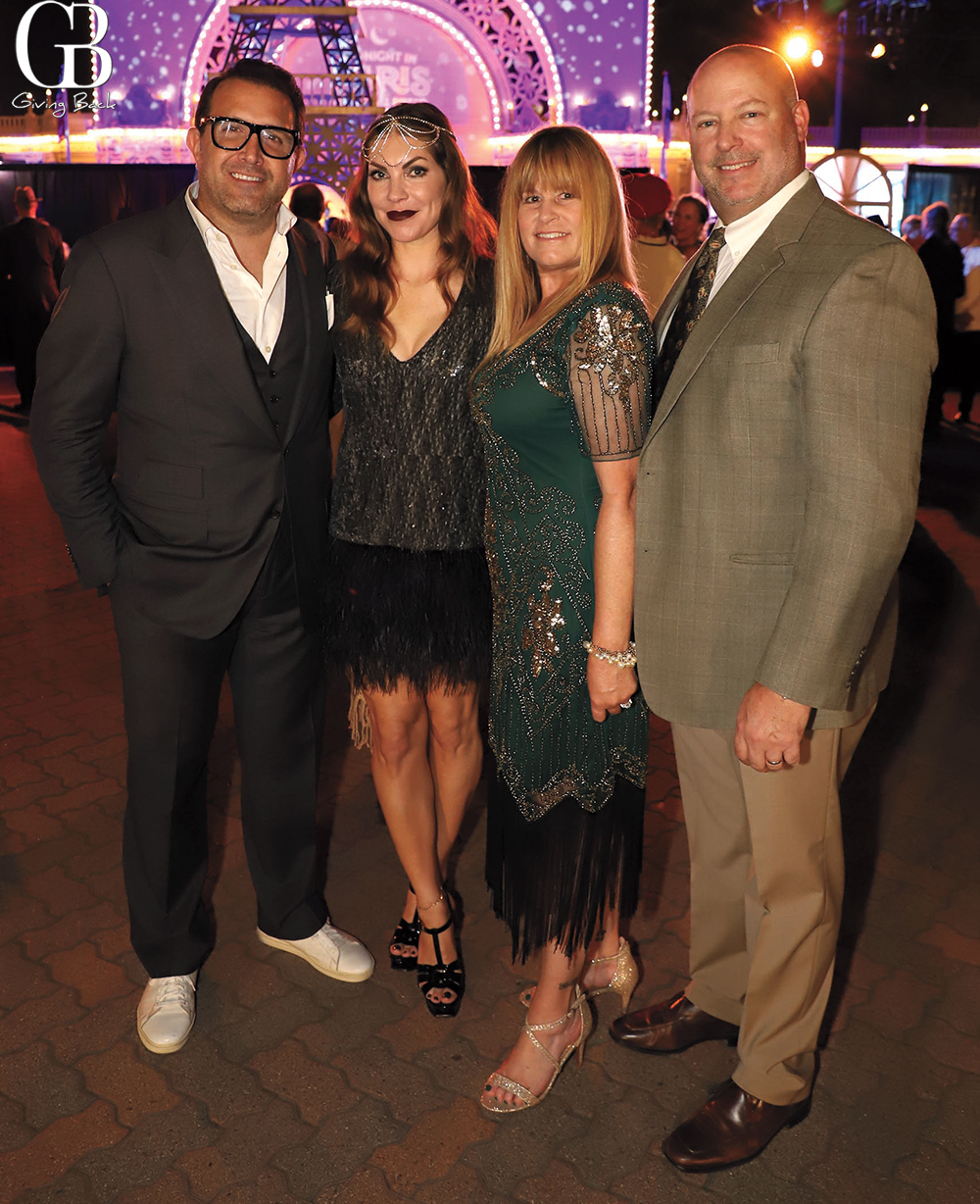 Midnight in Paris Gala at Spreckels Organ Pavilion