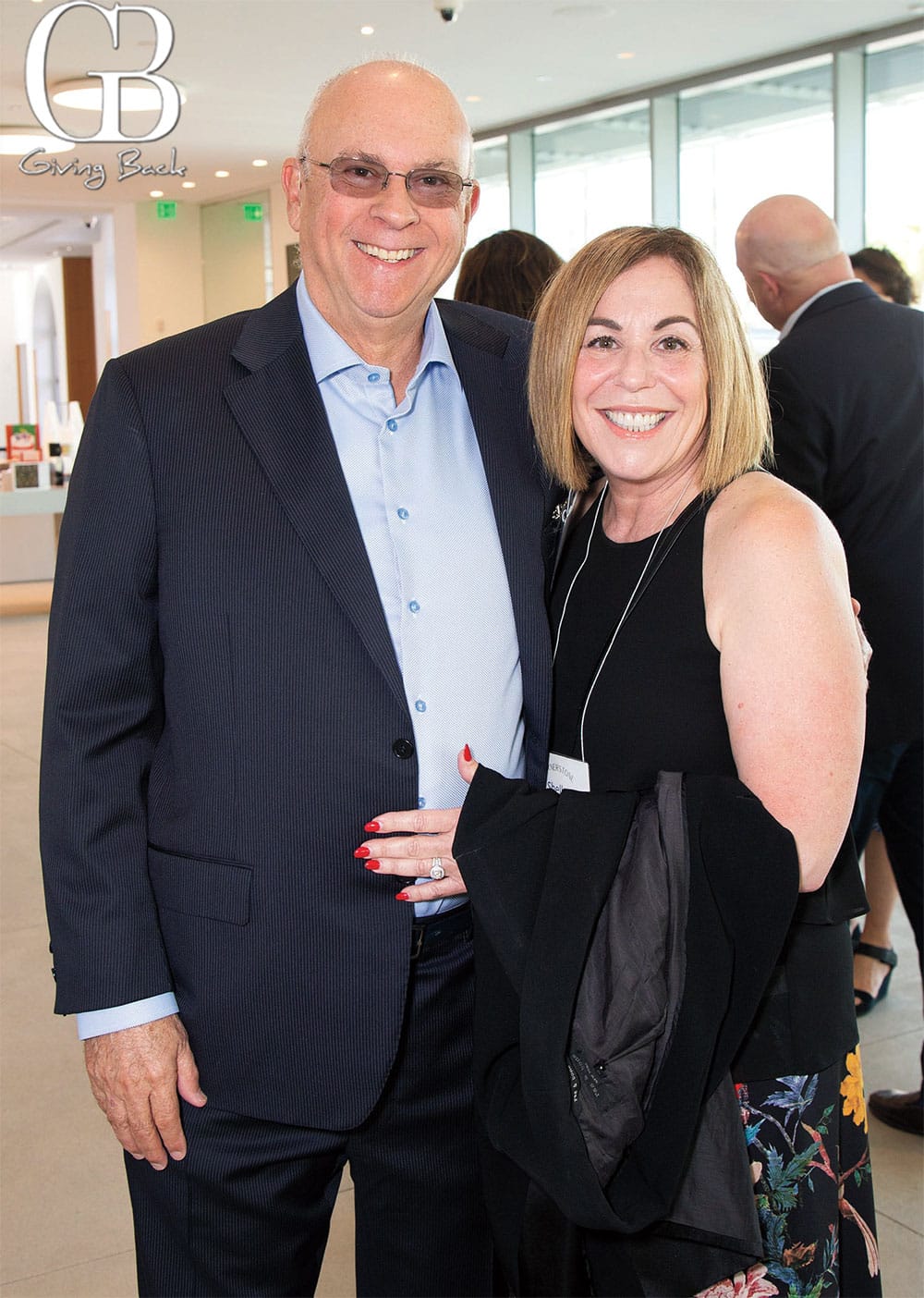 Celebrating Community Generosity at the Cornerstone Reception