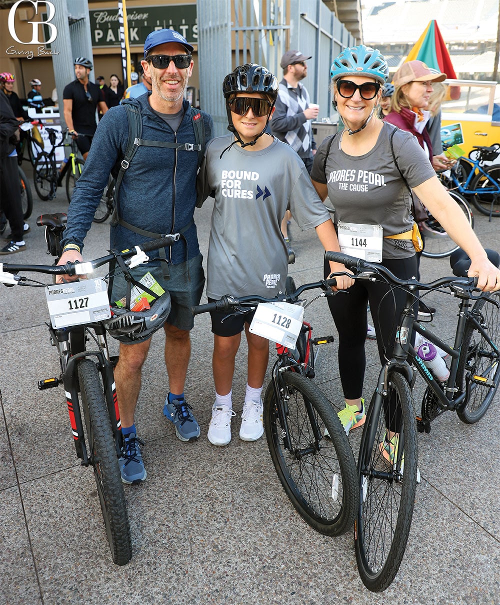 Padres Pedal the Cause: San Diego’s Premier Cancer Research Fundraiser