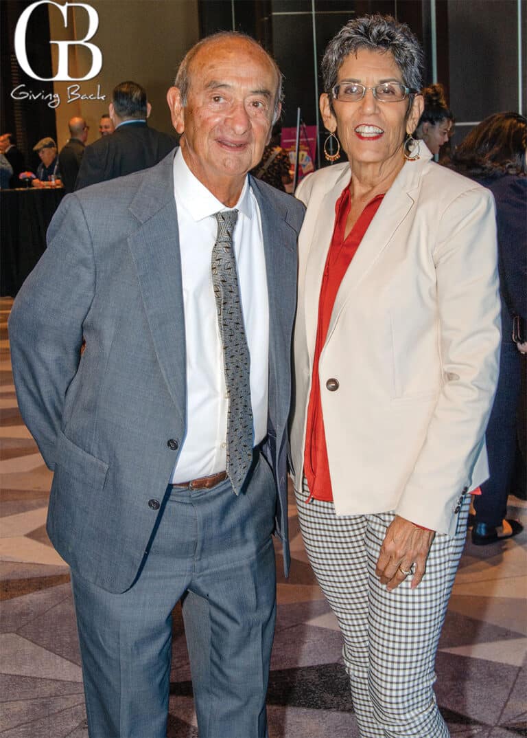Southwestern College Honors Roger and Norma Cazares at Jaguar Luncheon