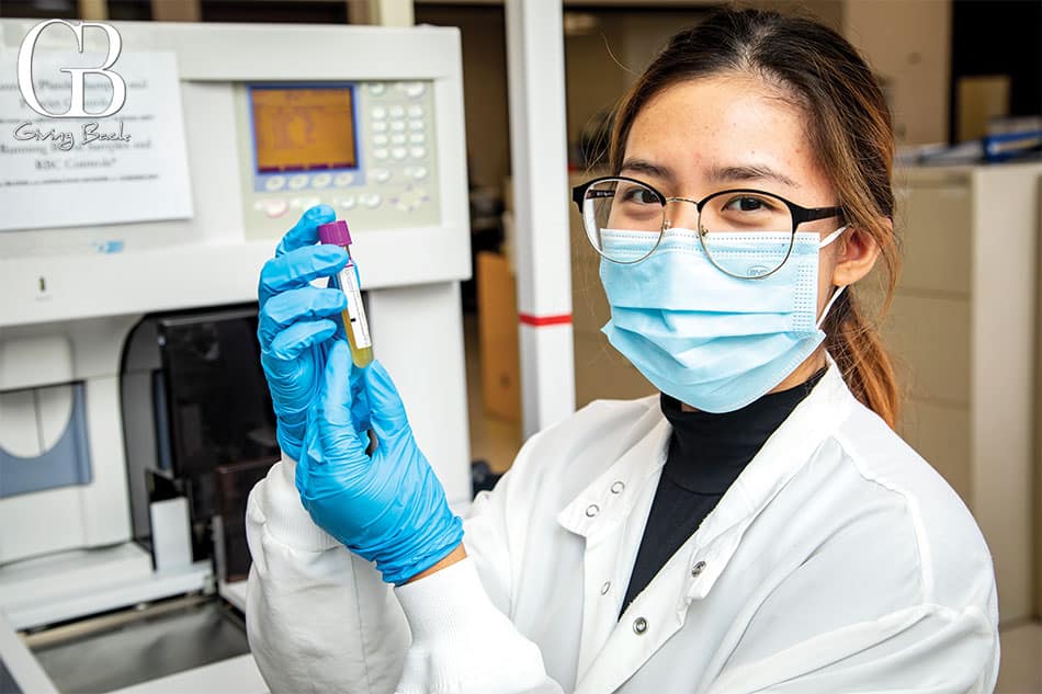 San Diego Blood Bank’s Precision Blood - GB Magazine