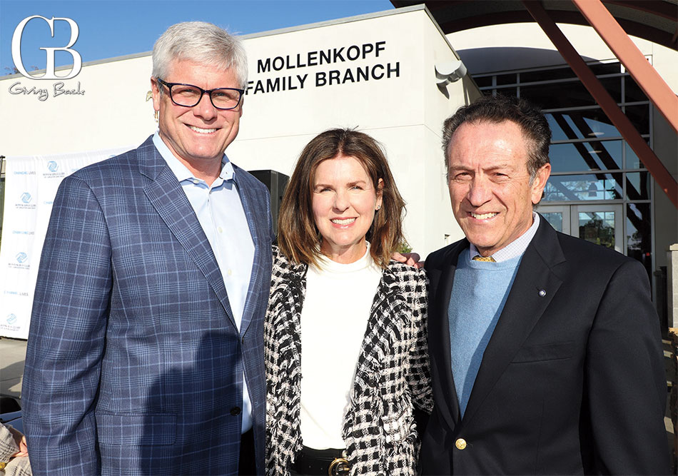 Mollenkopf Family Branch Ribbon Cutting Ceremony
