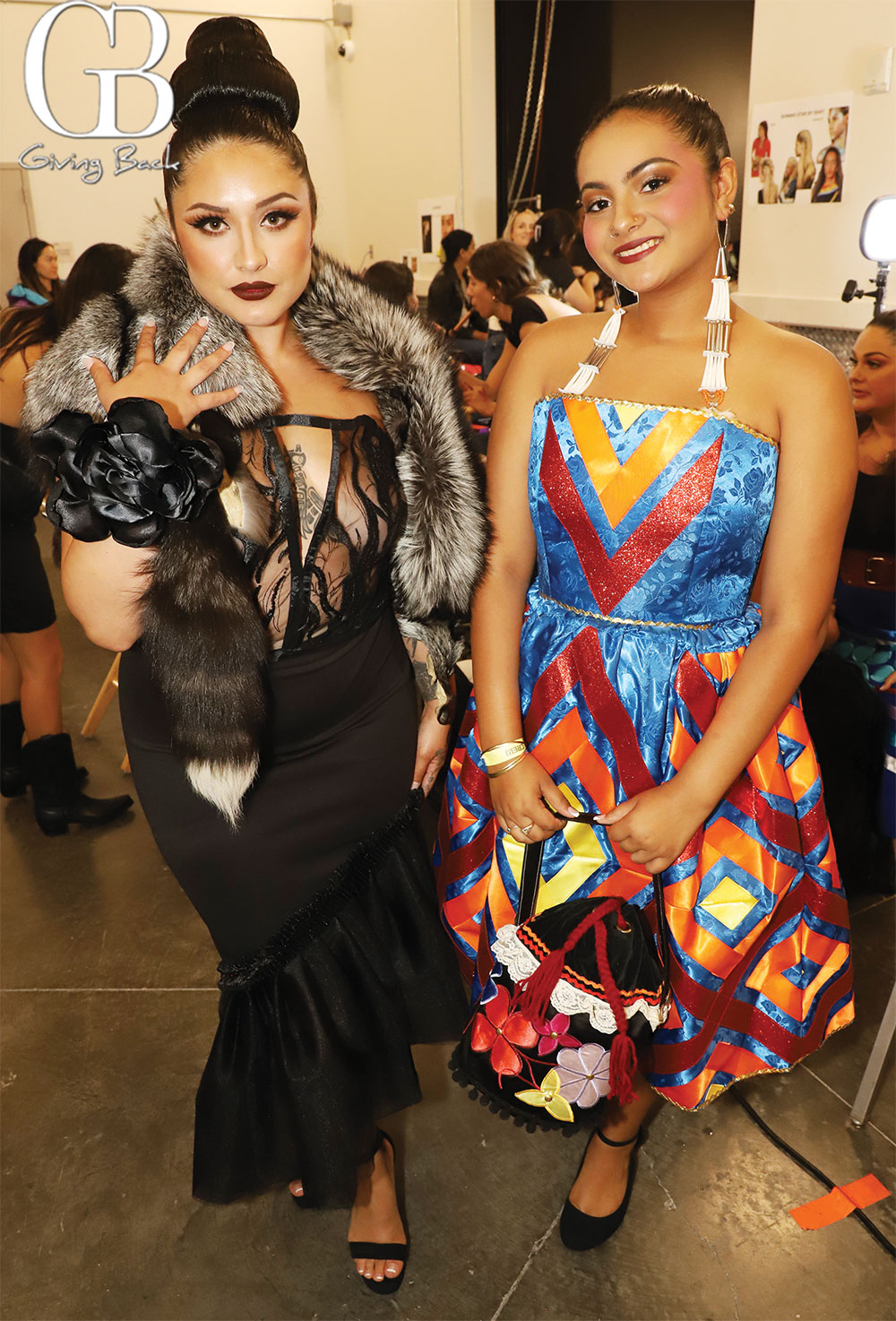The Fire Within: Sycuan Fashion Show Celebrates Native American Talent ...