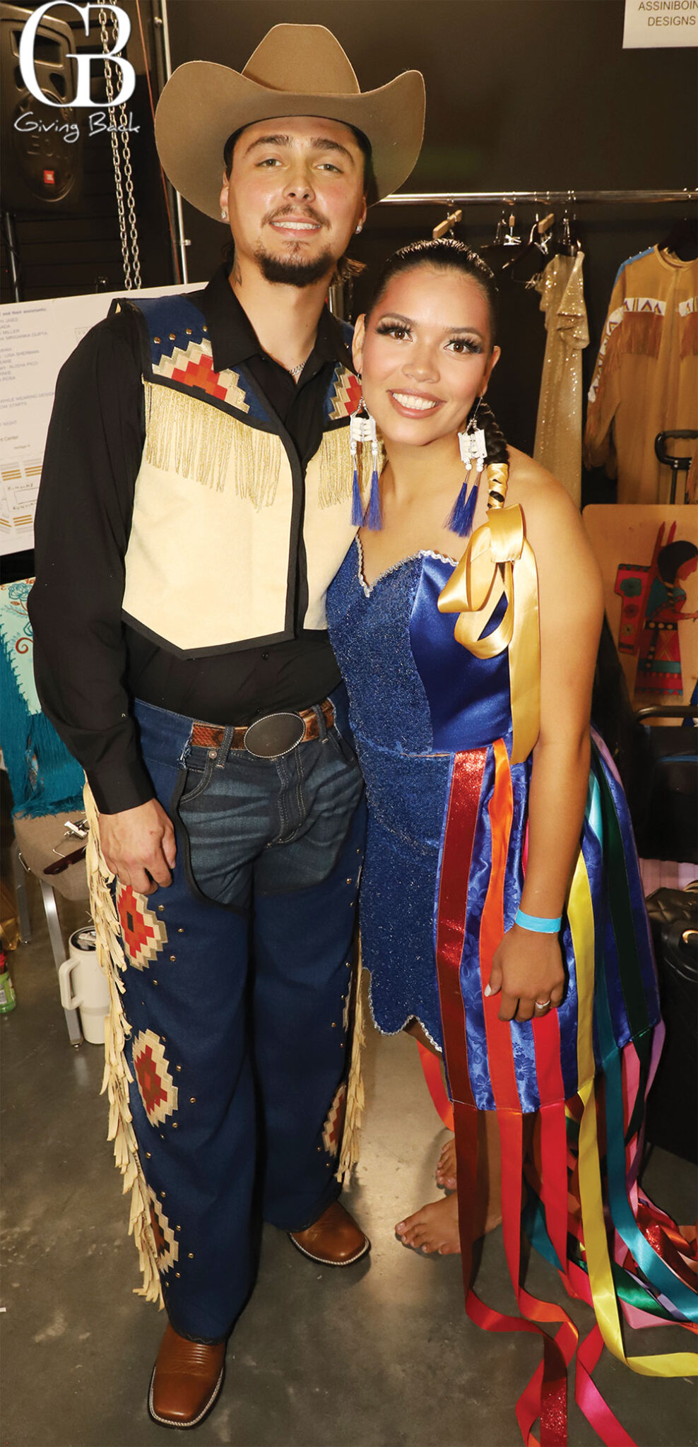 The Fire Within: Sycuan Fashion Show Celebrates Native American Talent ...