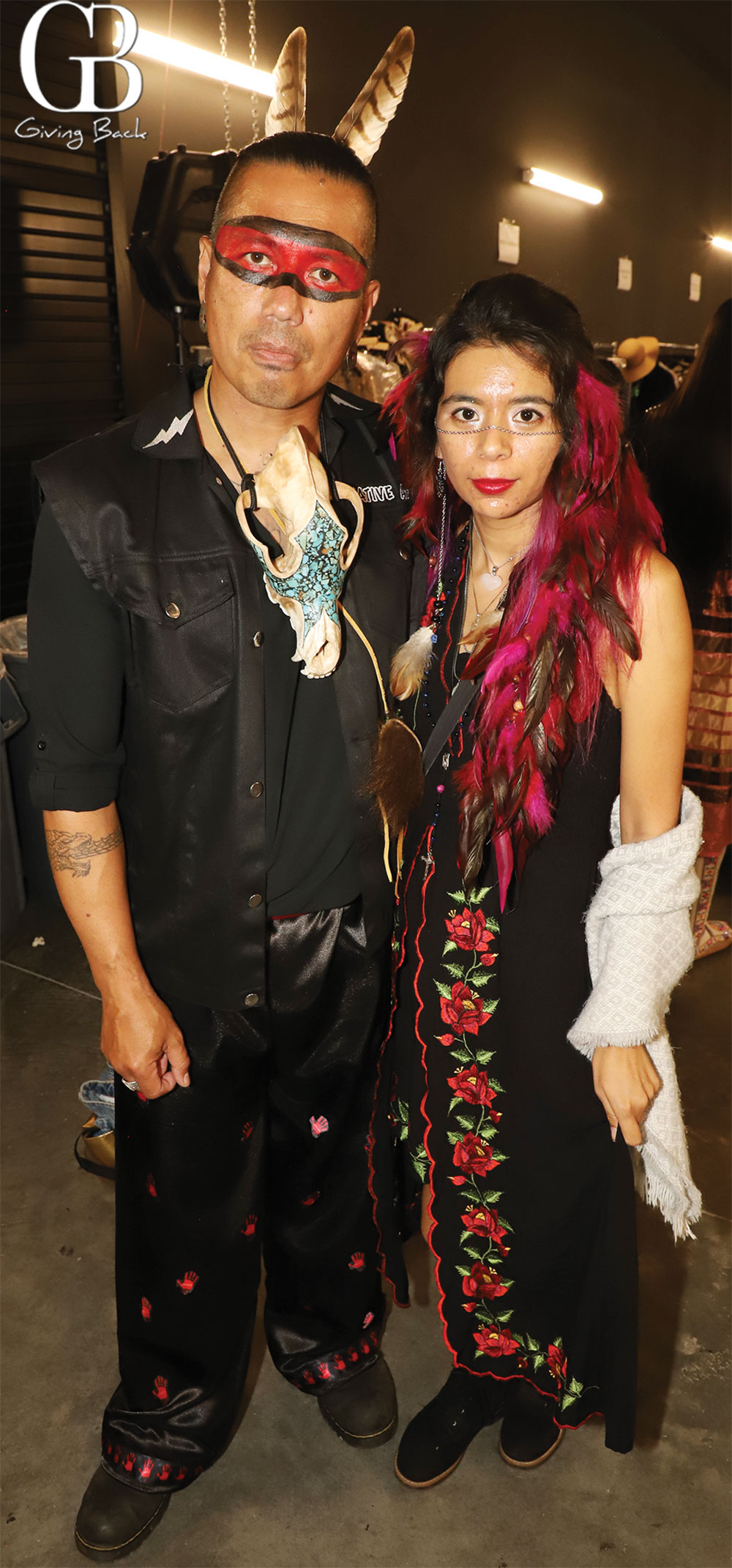 The Fire Within: Sycuan Fashion Show Celebrates Native American Talent ...