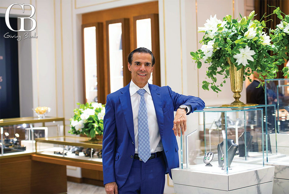 Vahid Moradi’s Philanthropy: Supporting Cancer Research & Local Causes
