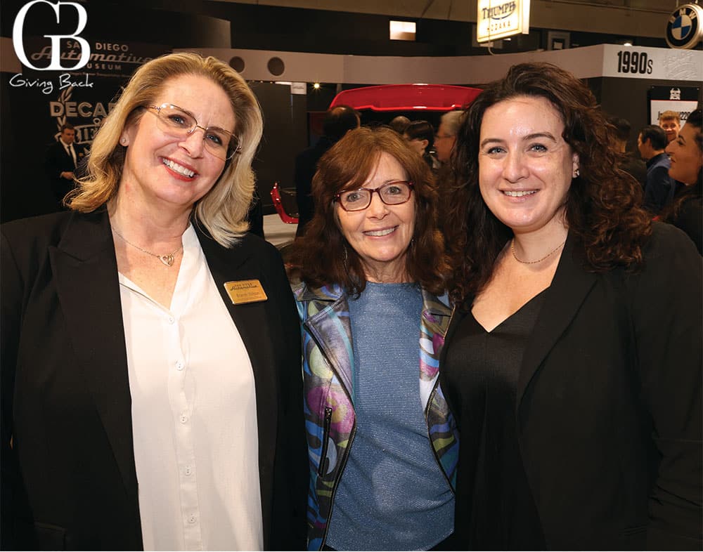 Decade of Trifectas Reception at San Diego Automotive Museum - GB Magazine