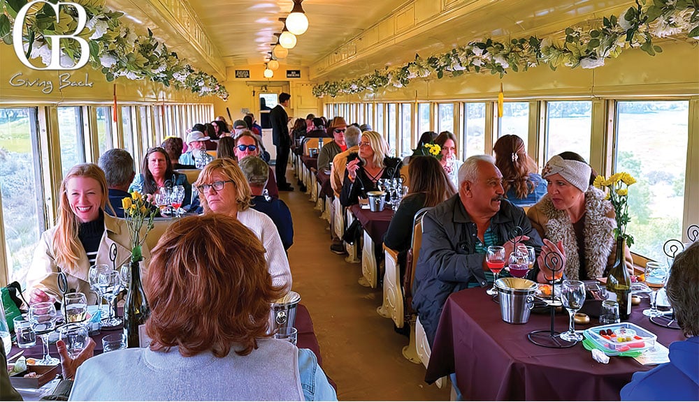 Railroad Museum’s Inaugural Wine Train Clears The Track For More To ...