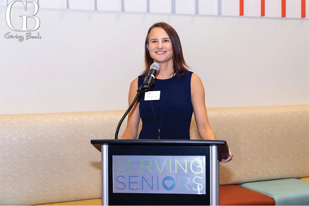 Melinda Forstey Named New Serving Seniors President & CEO - GB Magazine