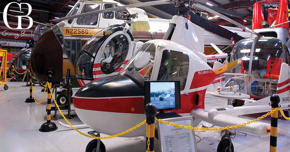FLYING UNDER THE RADAR - GB Magazine