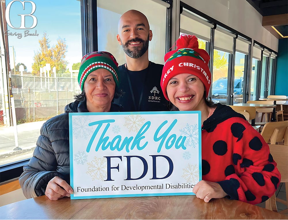 Spreading Holiday Cheer Foundation for Developmental Disabilities ...