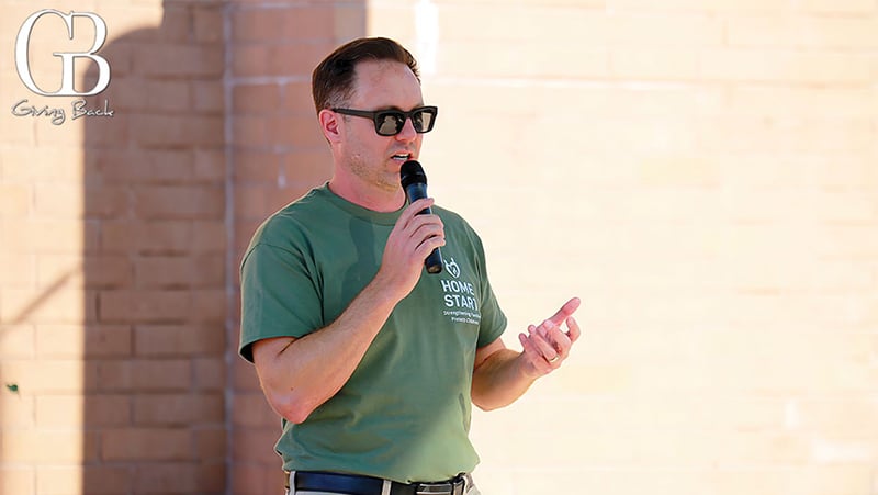 Joe Buehrle, Home Start’s new CEO - GB Magazine